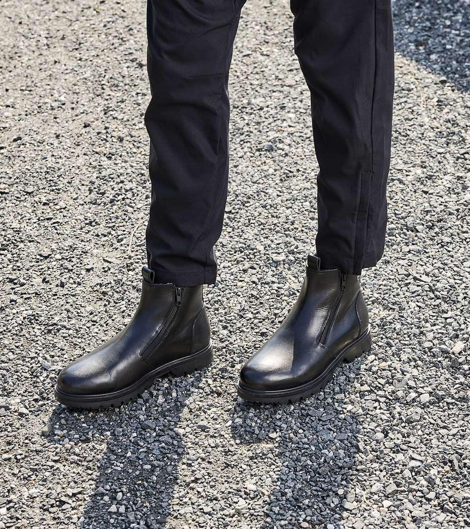 Vintersko med pigger