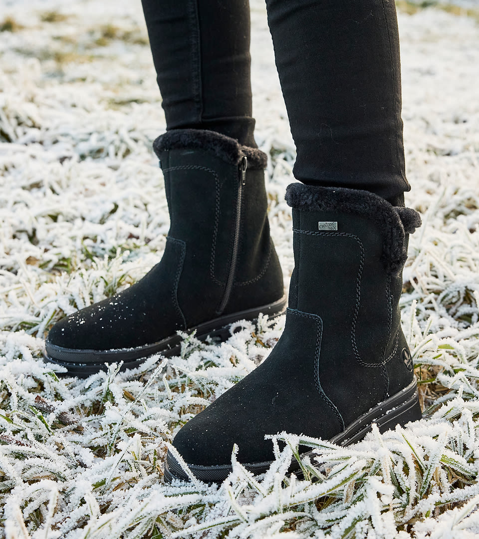 Vintersko med pigger