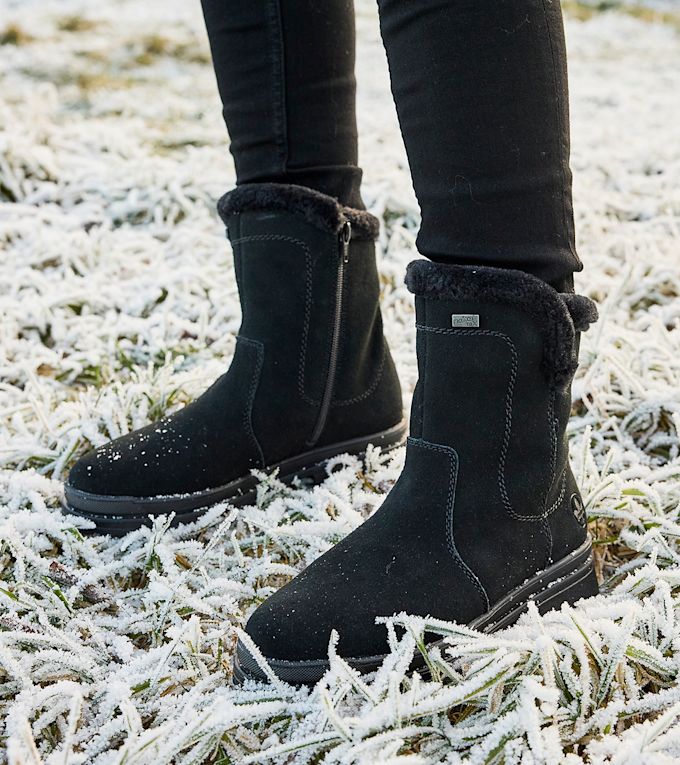 Vintersko med pigger