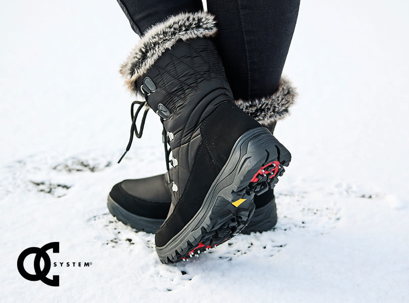 Vintersko med pigger